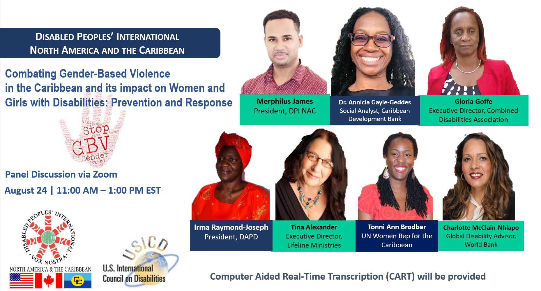 United States International Council on Disabilities – Building a Global ...